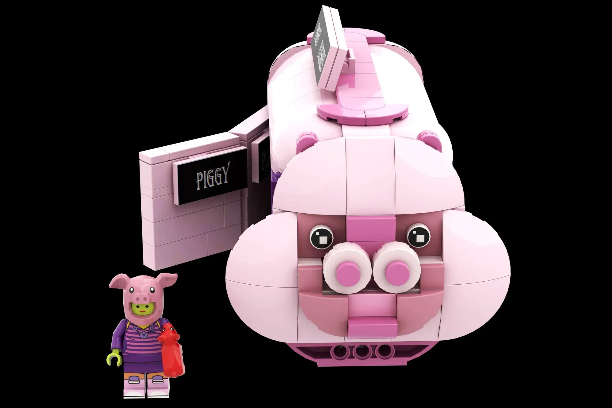 Piggy Plushies | LEGO® Ideas