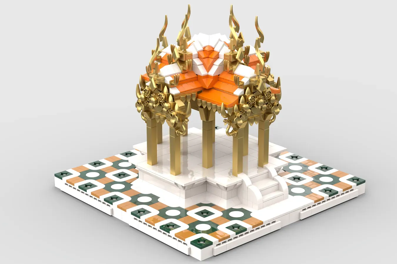 Sala - Thai Pavilion | LEGO® Ideas