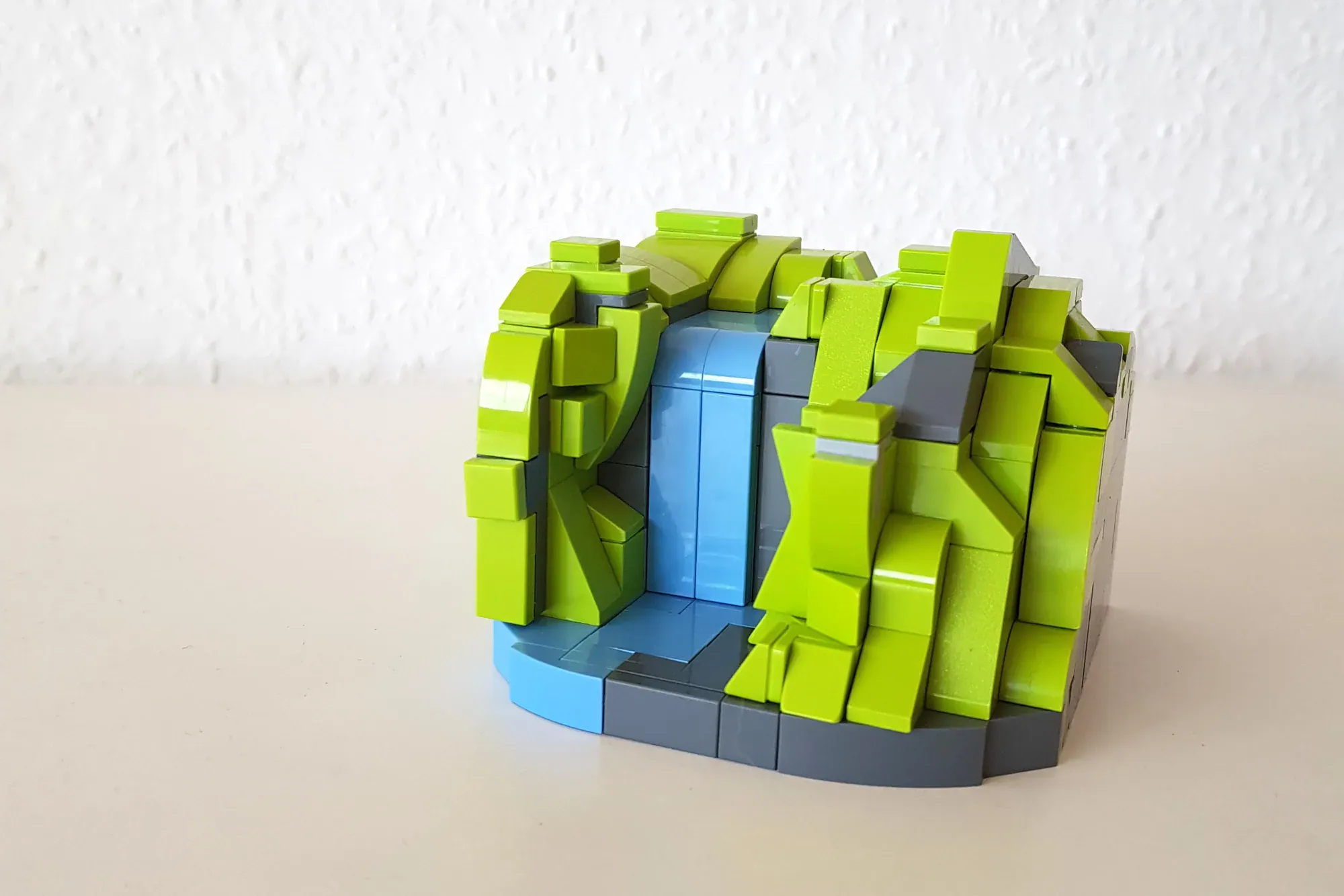 Microscale Skogafoss | LEGO® Ideas