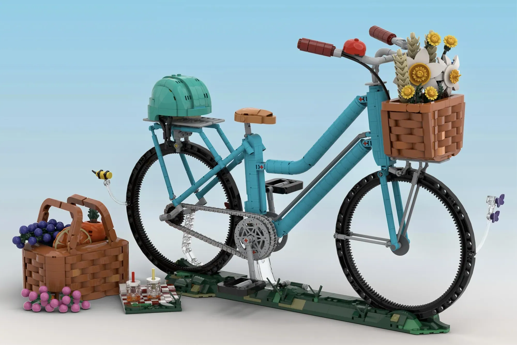 Classic Bicycle | LEGO® Ideas