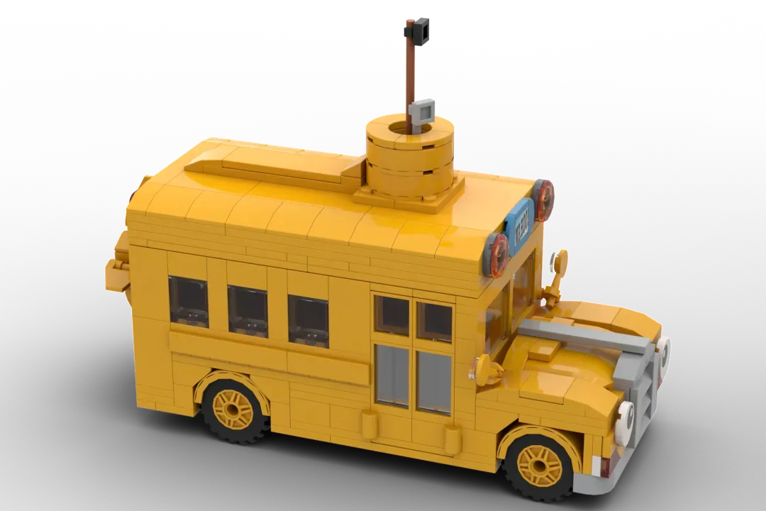 The Magic School Bus | LEGO® Ideas