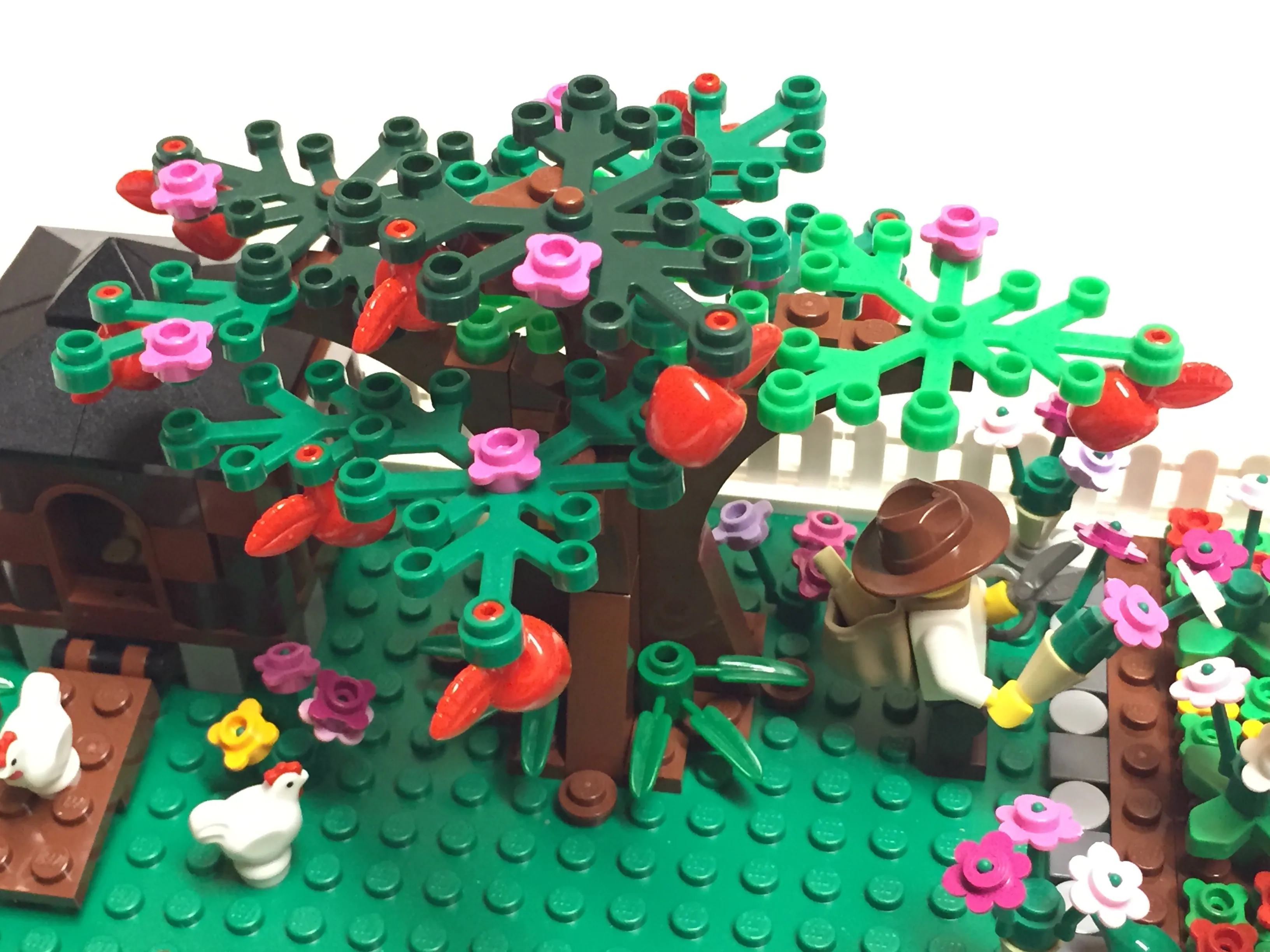 Modular City Garden | LEGO® Ideas