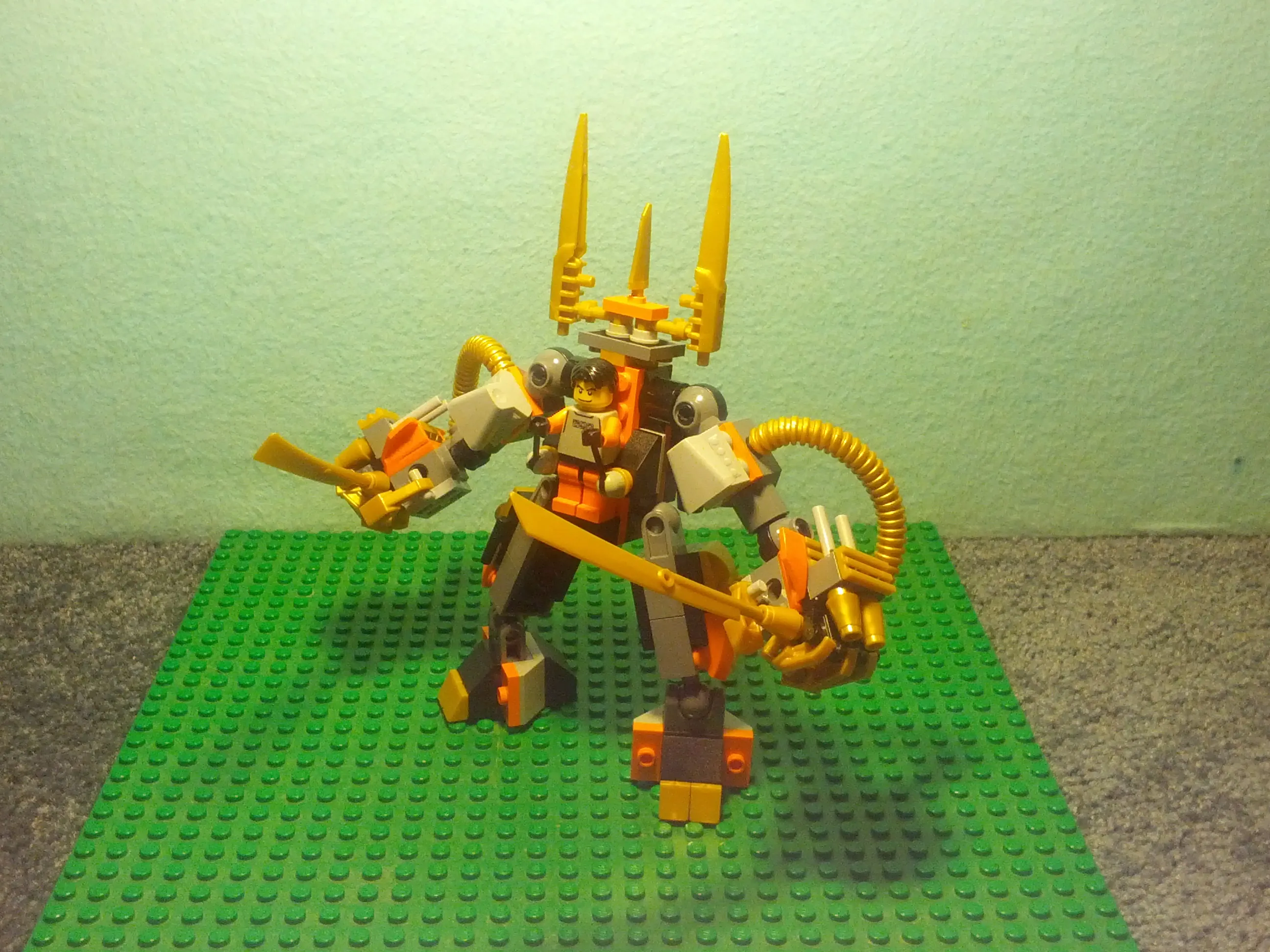 Battle Mech | LEGO® Ideas