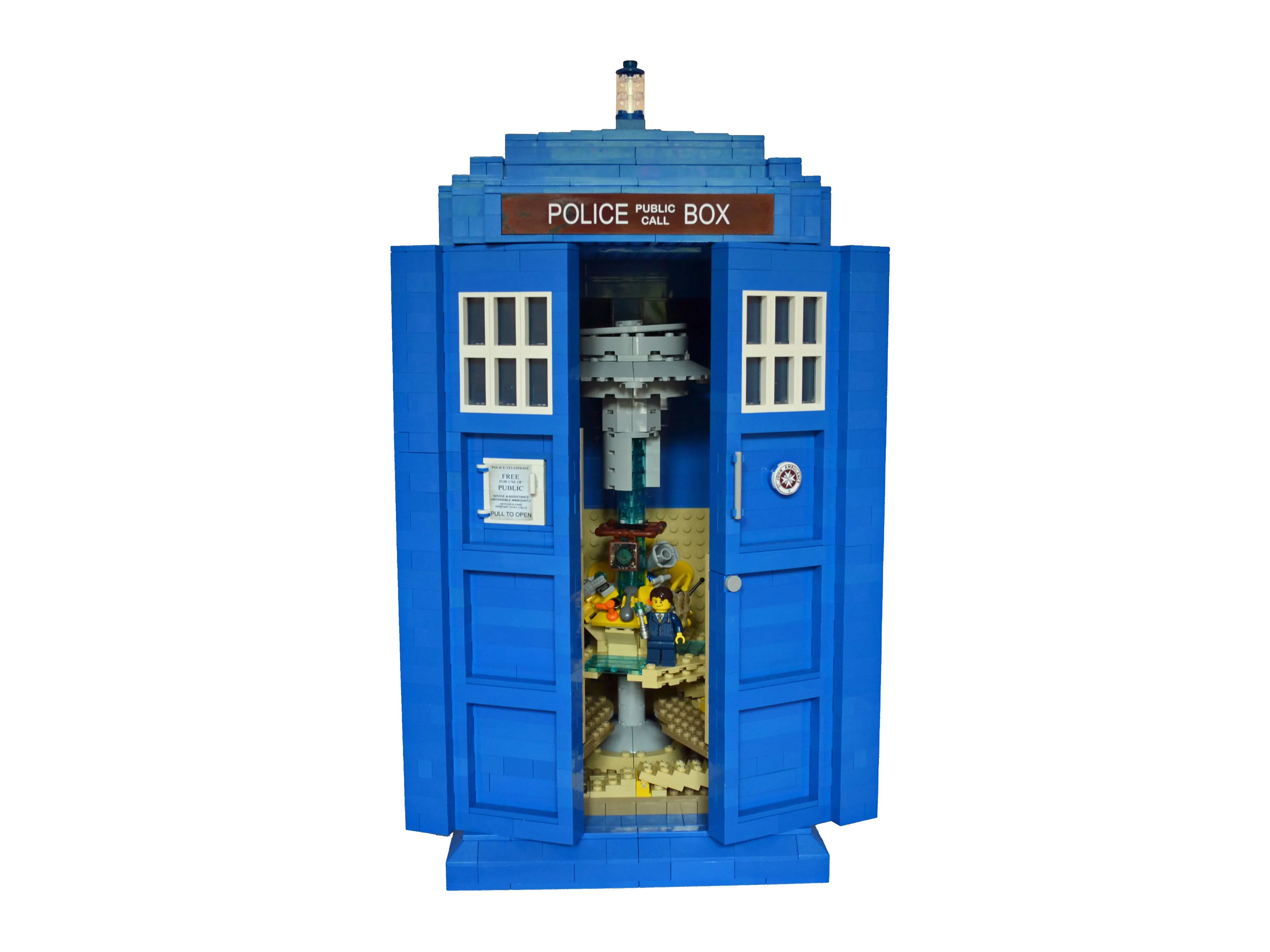 Tardis, Bigger on the Inside | LEGO® Ideas