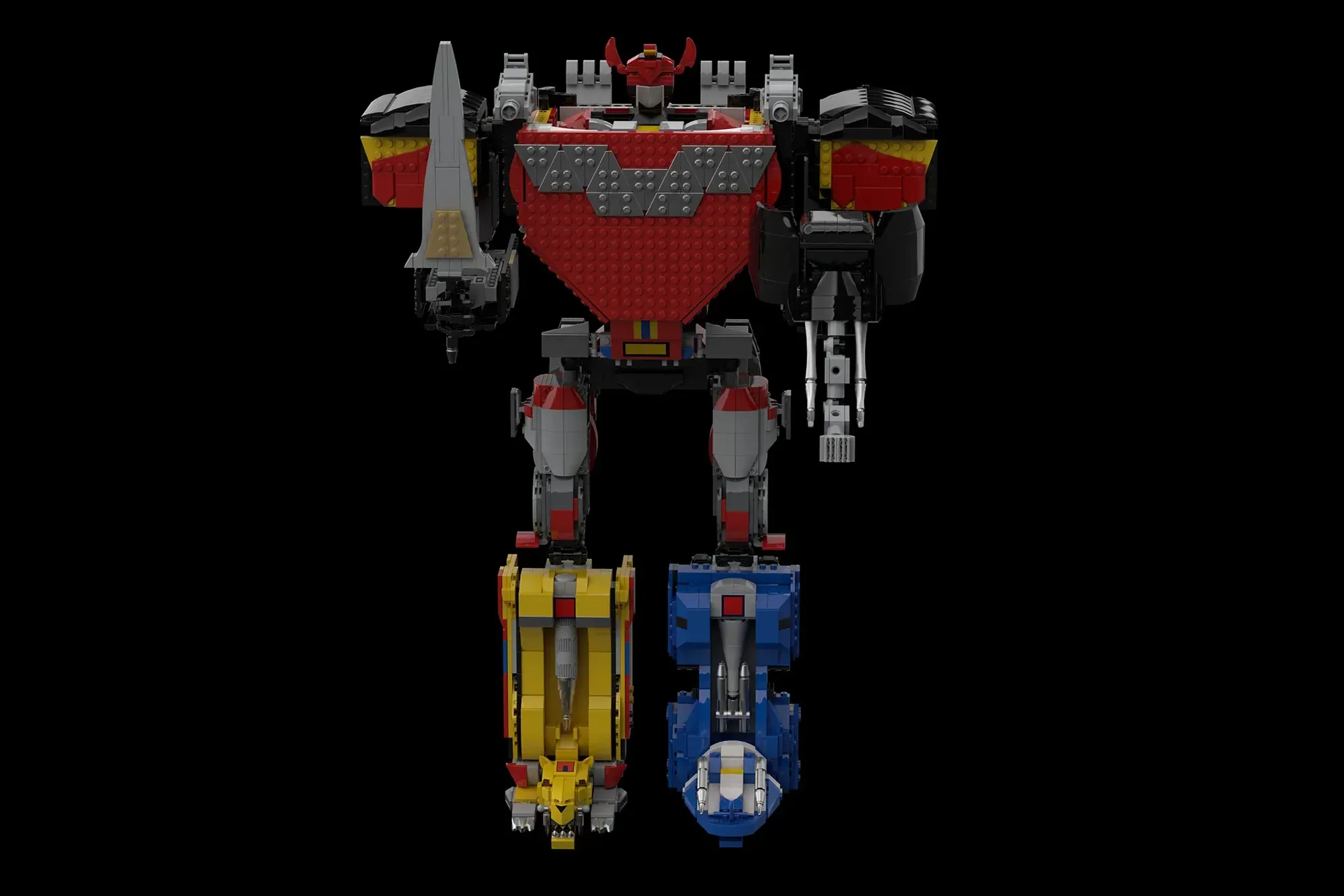 Mighty Morphin' Power Rangers Dino Mega Zord | LEGO® Ideas