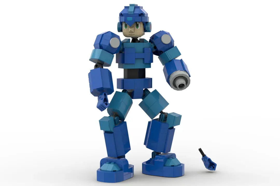Mega Man Volnutt | LEGO® Ideas