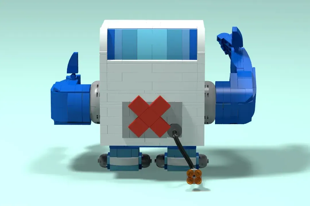 8-Bit Brawler From Brawl Stars | LEGO® Ideas
