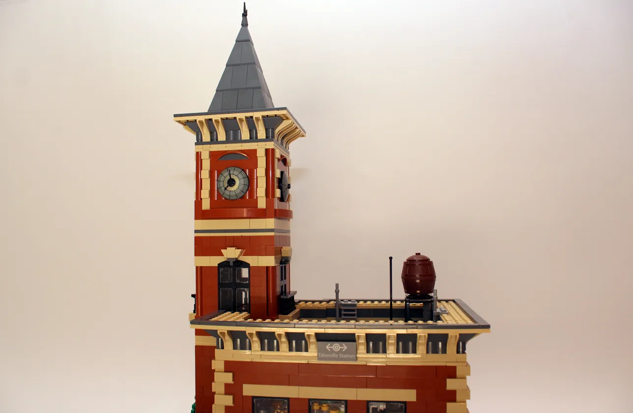 Modular - Train Station | LEGO® Ideas