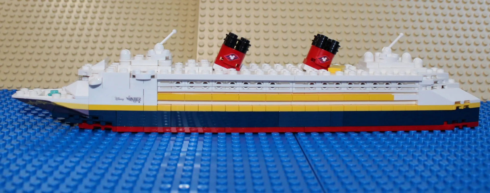 Mini Disney Wonder Cruise Ship | LEGO® Ideas