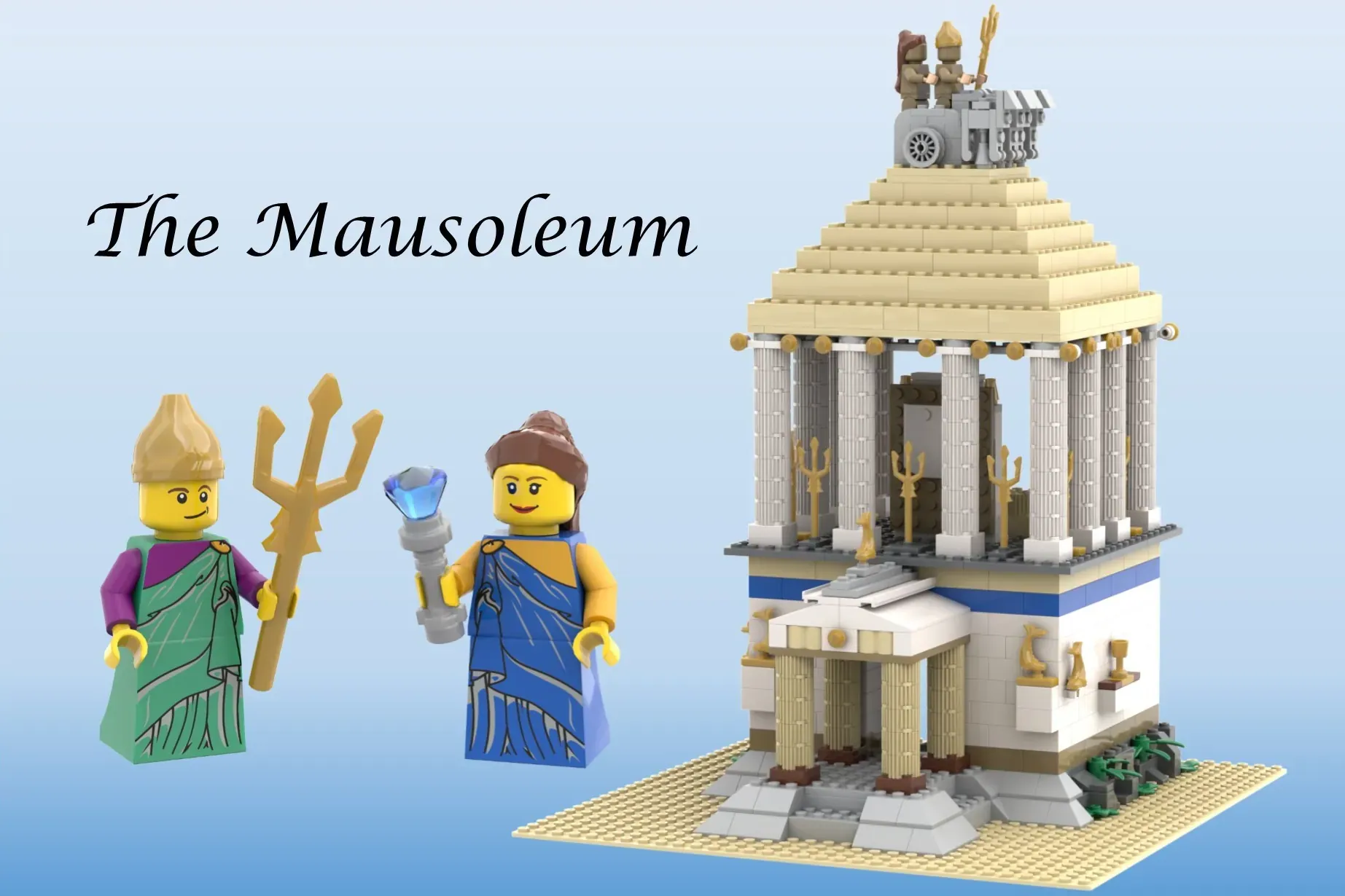 The Mausoleum | LEGO® Ideas