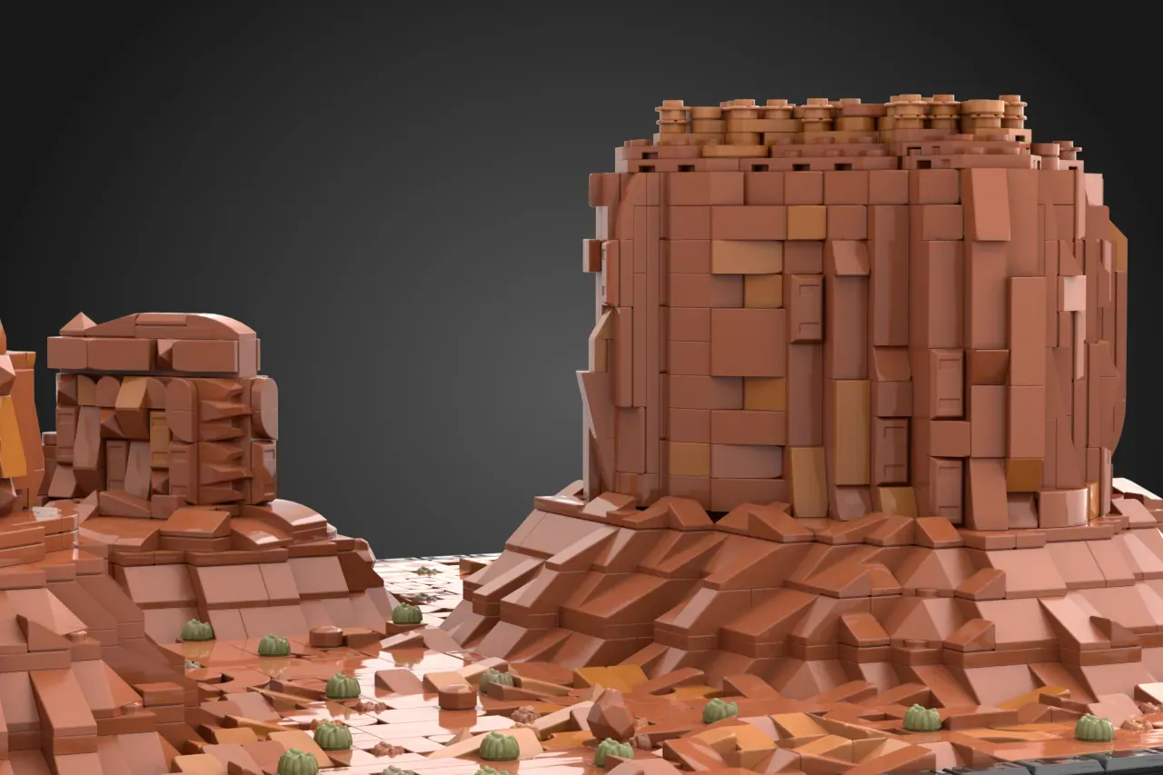 Monument Valley | LEGO® Ideas