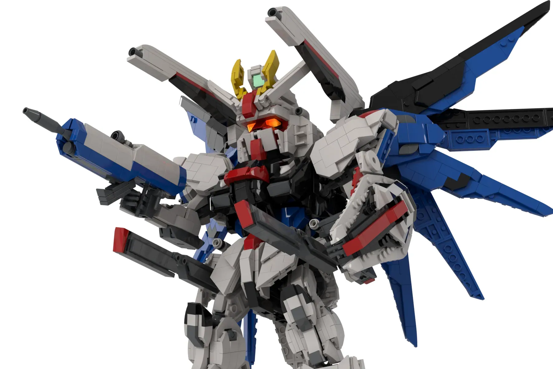 Freedom Gundam | LEGO® Ideas