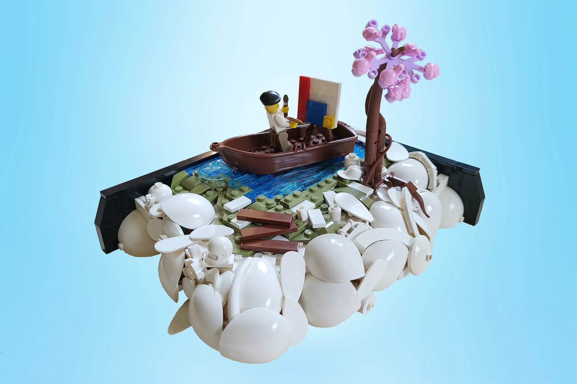 Mashup Madness: Painting on the Cloud | LEGO® Ideas