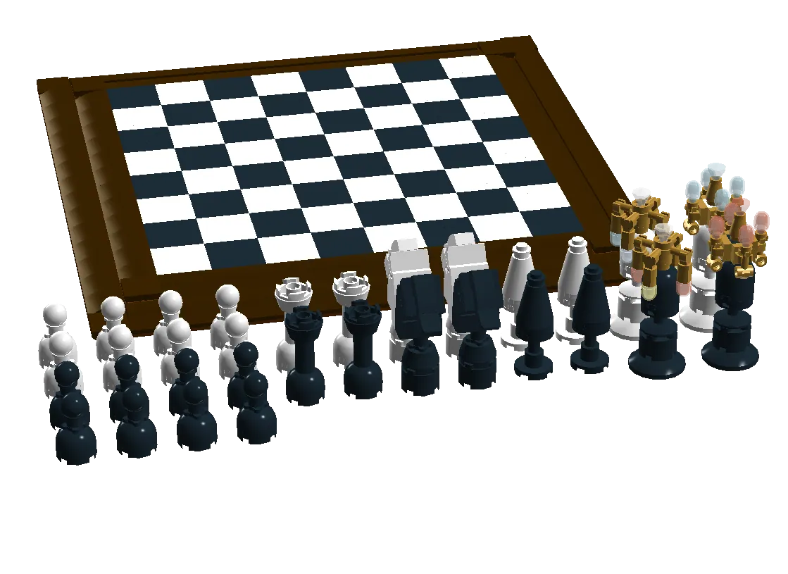 Classic Chess | LEGO® Ideas