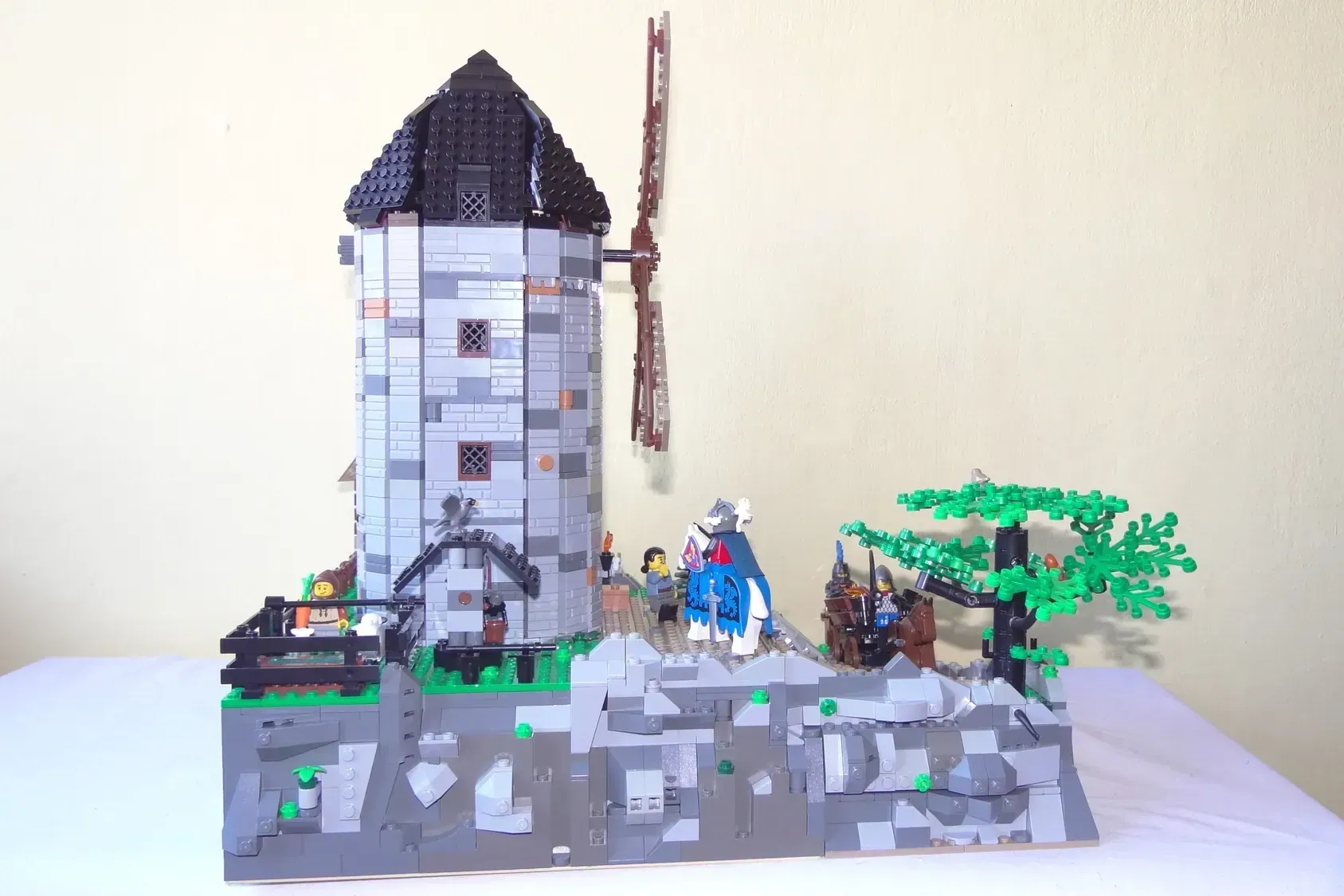 Windmill on the Hill | LEGO® Ideas