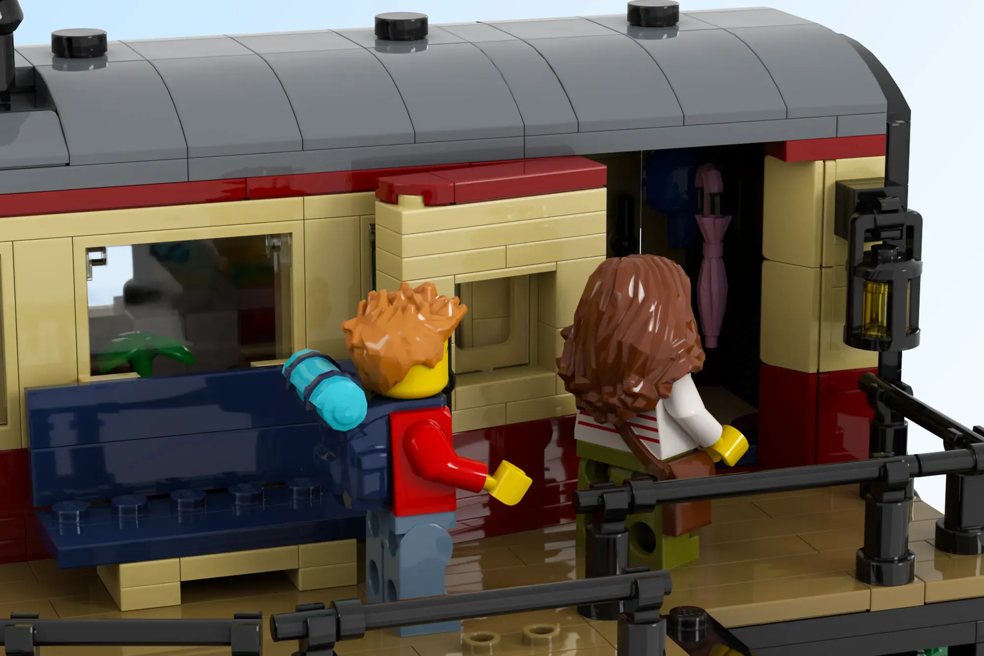 Railway Retreat | LEGO® Ideas