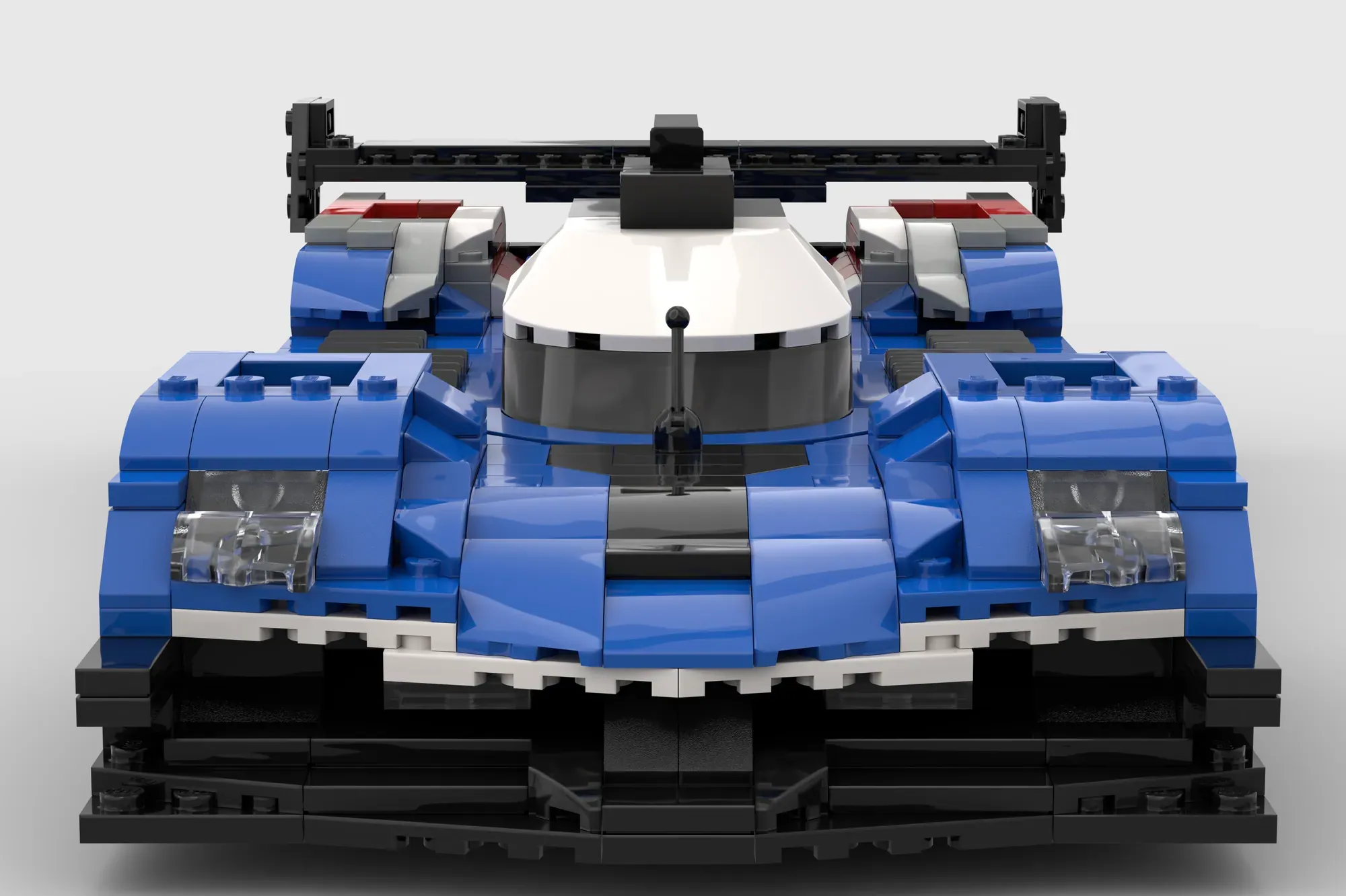 Alpine A424 Hypercar - WEC Car | LEGO® Ideas