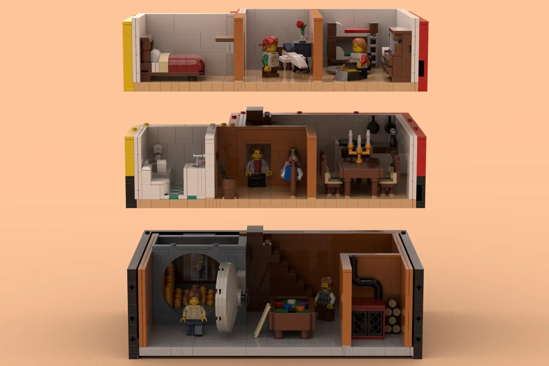 The Briggs House | LEGO® Ideas