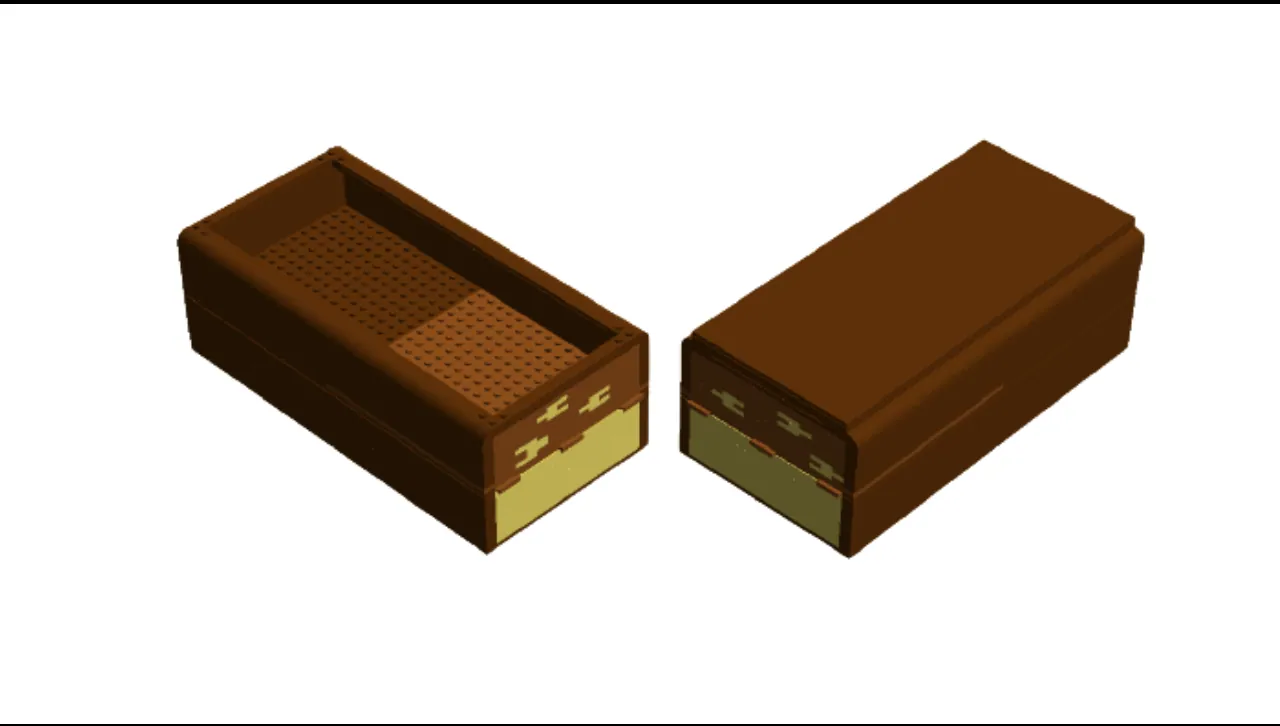 Snickers Bar Box | LEGO® Ideas