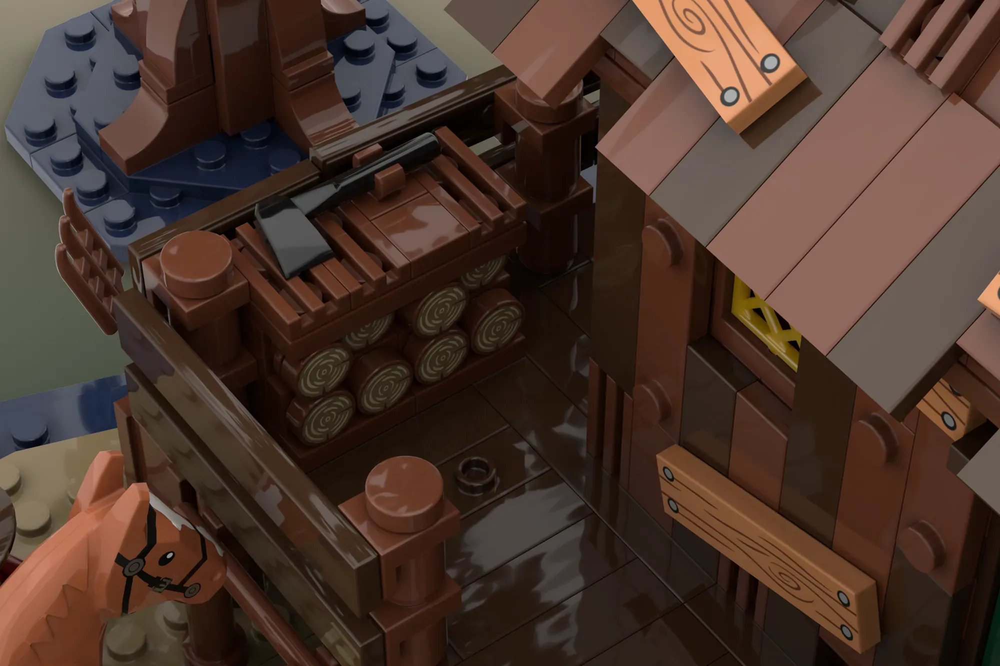 Wild West Swamp Hut | LEGO® Ideas