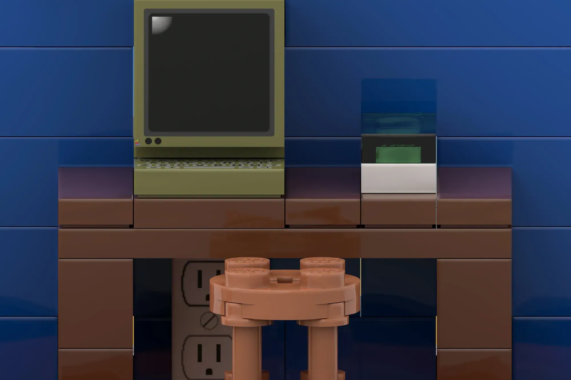 Homestar Runner - From the Computer Desk of Strong Bad | LEGO® Ideas
