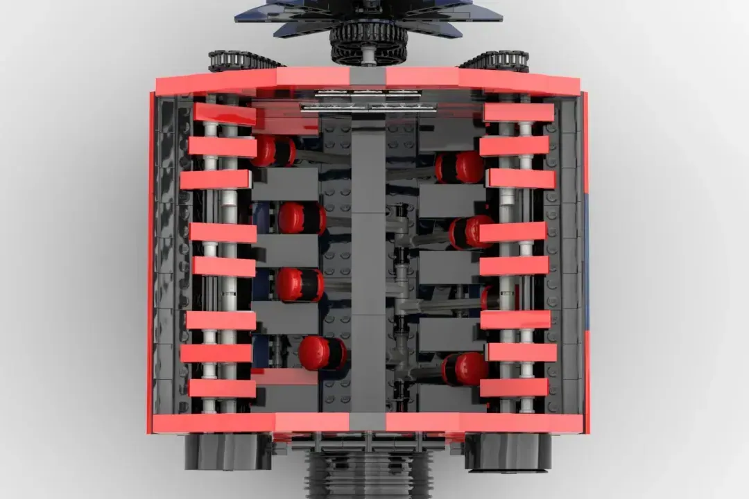 Functioning v-8 Engine | LEGO® Ideas