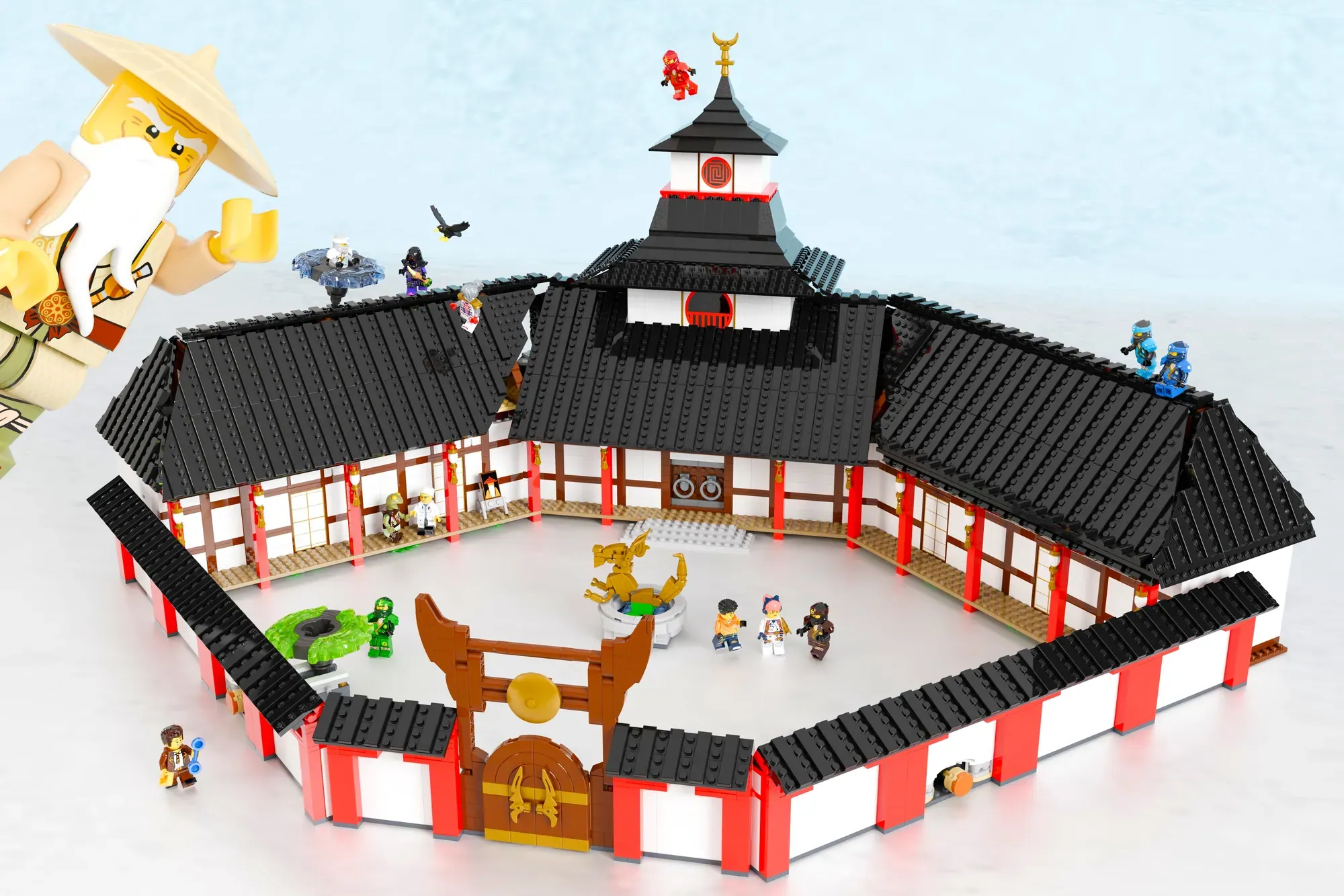 Ninjago Monastery of Spinjitzu | LEGO® Ideas