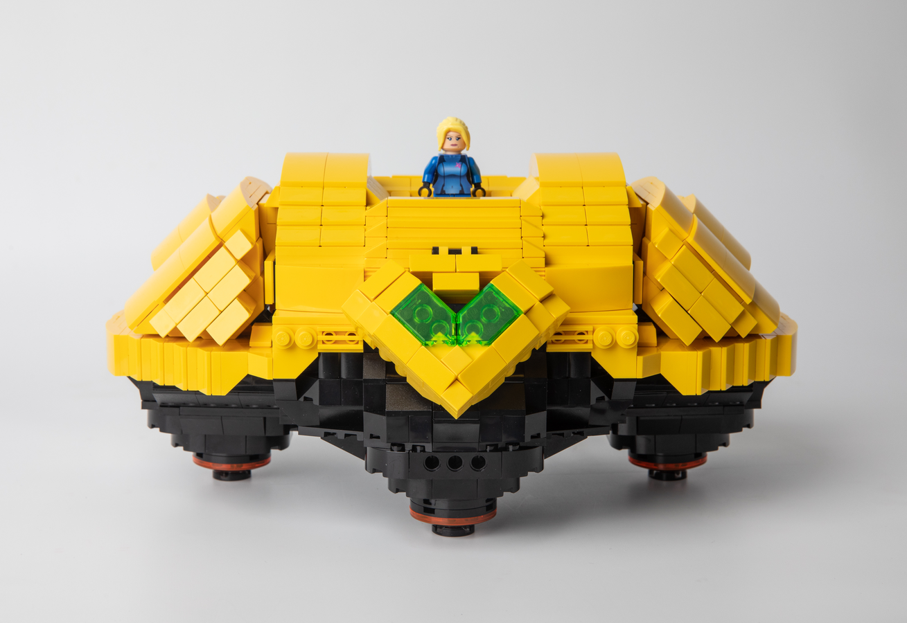 Lego Samus Aran Nintendo Items similar to Lego Samus Aran from Metroid ...