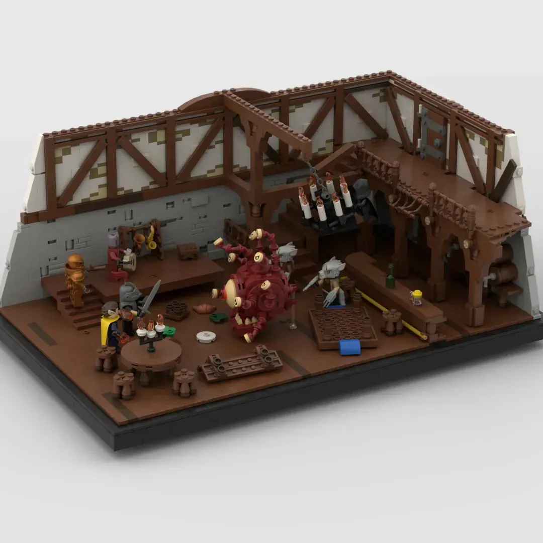 Dungeon Entry Level: The Tavern | LEGO® Ideas
