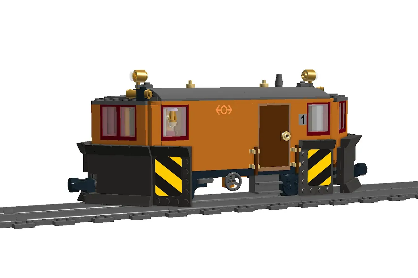 Old Snowplough, Lithuania [LDD] | LEGO® Ideas