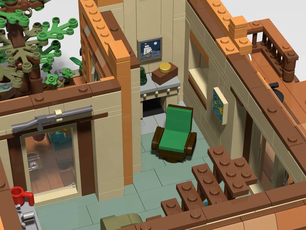 Lake House | LEGO® Ideas