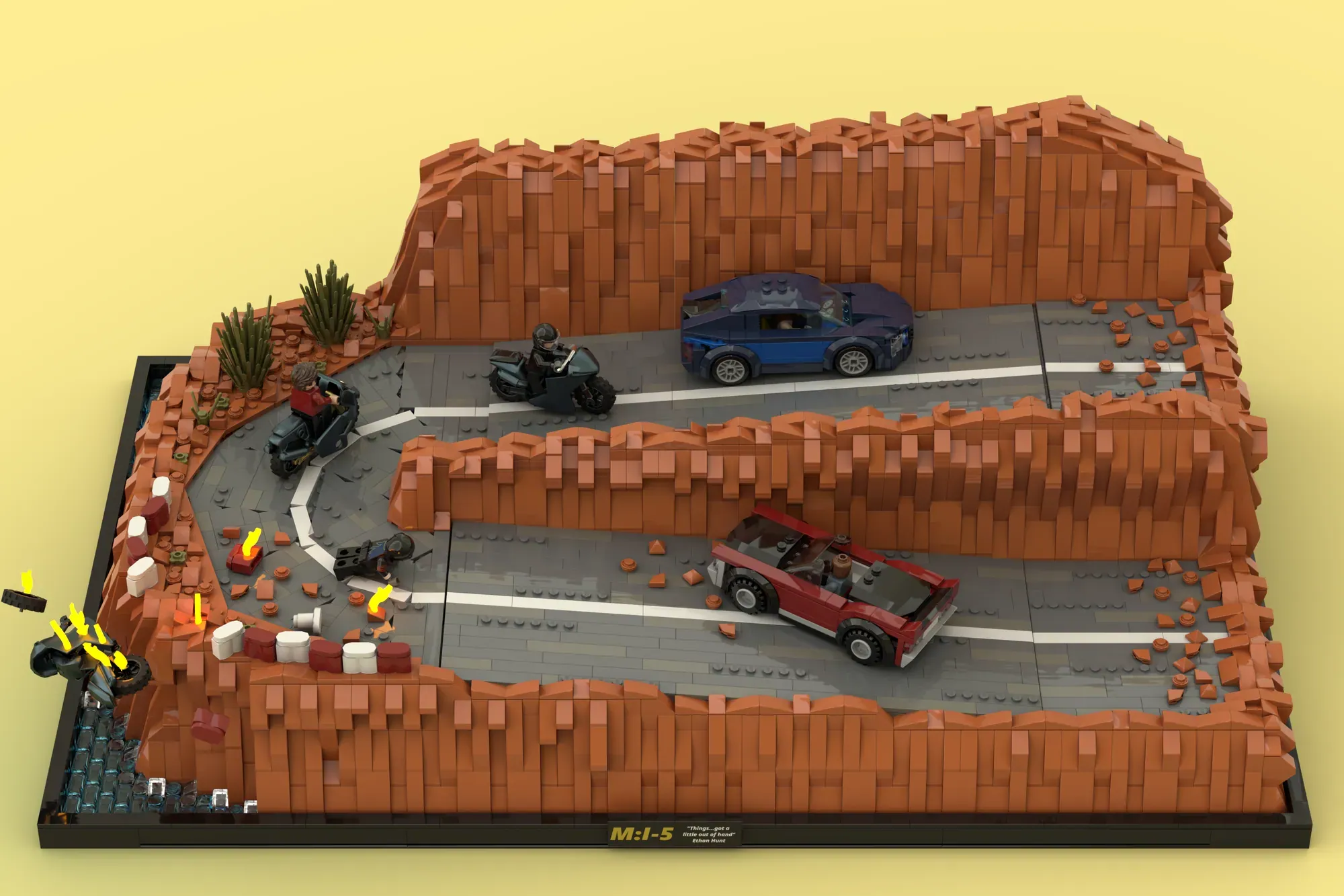 Mission: Impossible - Morocco Pursuit | LEGO® Ideas