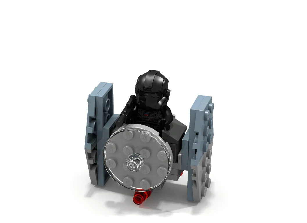 Microfighters Tie Fighter | LEGO® Ideas
