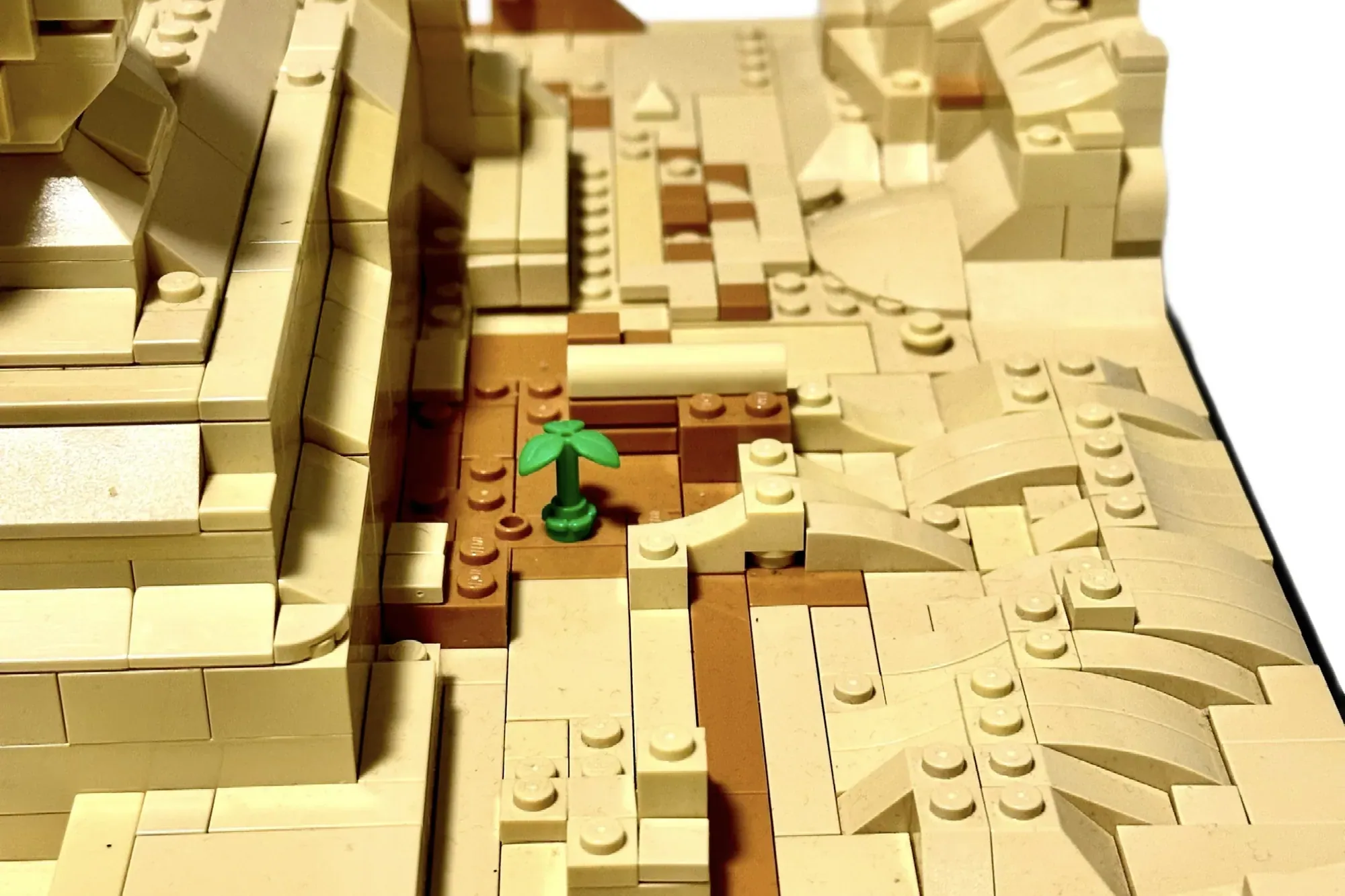 Diorama of the Great Sphinx of Giza | LEGO® Ideas