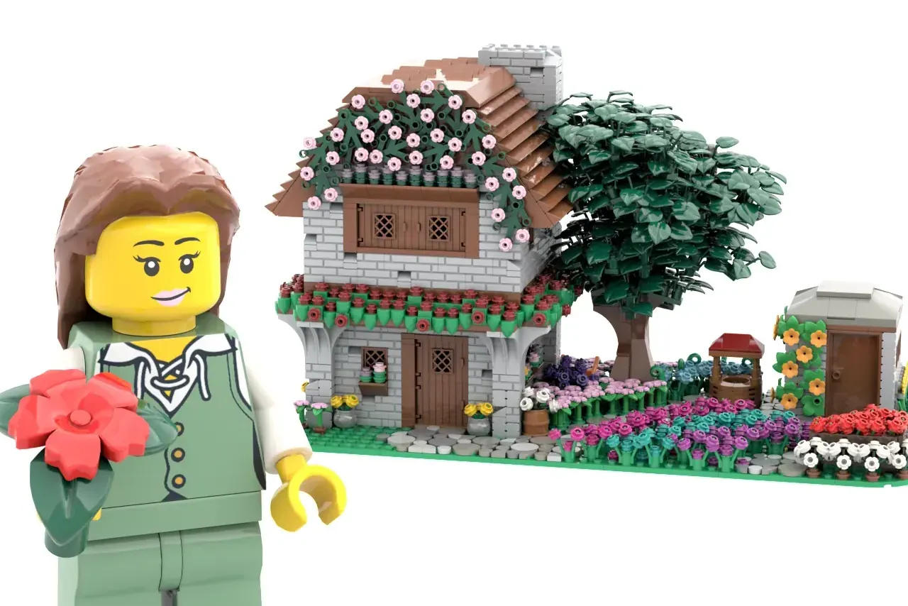 Medieval Flower Shop | LEGO® Ideas