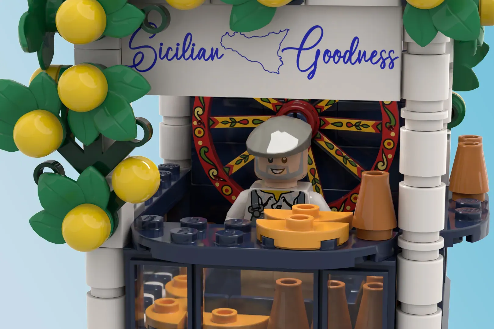 Sicilian Goodness | LEGO® Ideas