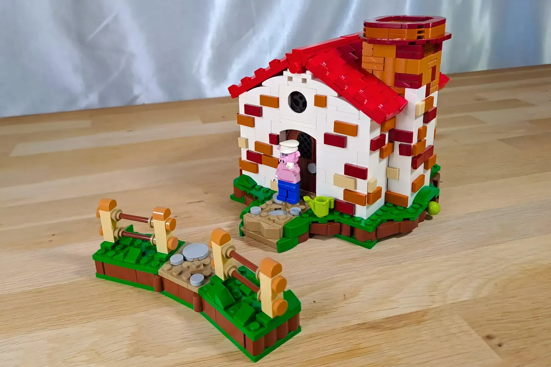 The Three Little Pigs (Fully Playable) | LEGO® Ideas