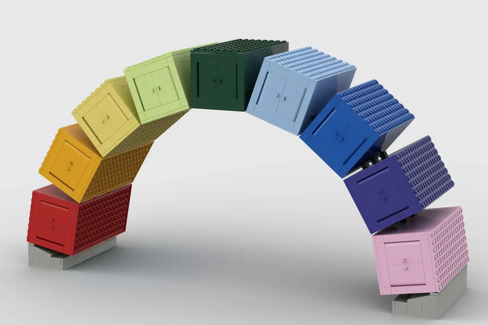 The 'Containbow' - Fremantle, Western Australia | LEGO® Ideas