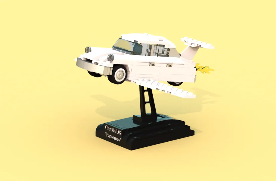 Citroën DS Fantomas | LEGO® Ideas