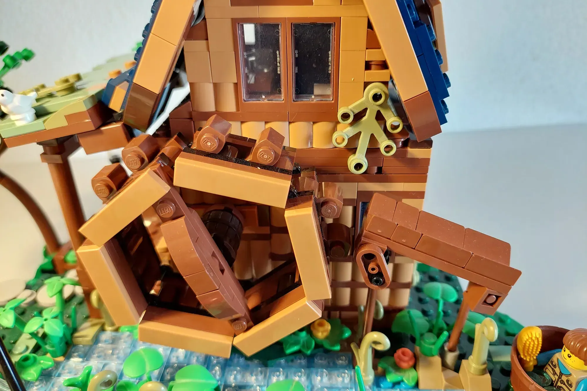 Peaceful Cabin at a Stream | LEGO® Ideas
