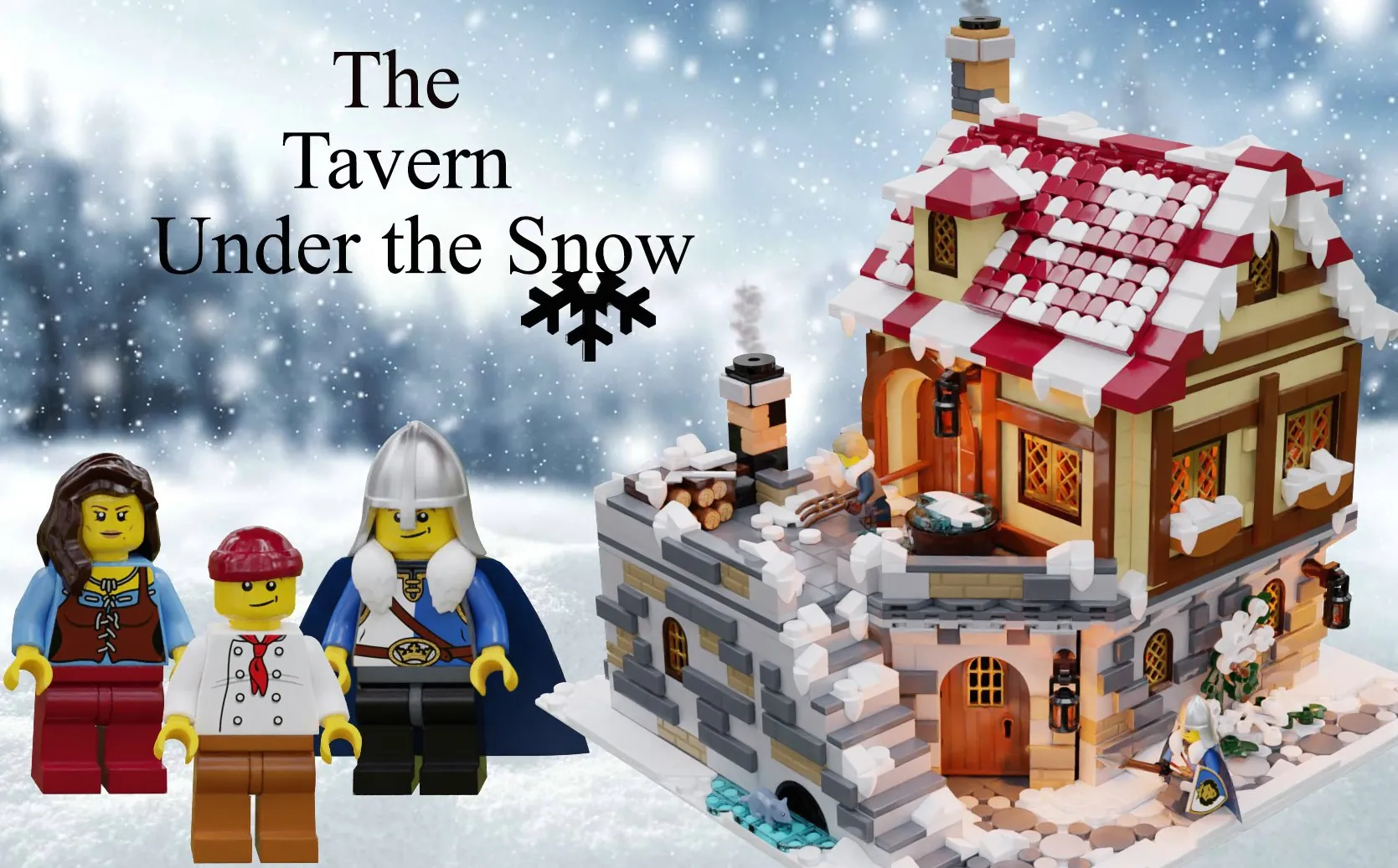 The Tavern Under the Snow | LEGO® Ideas