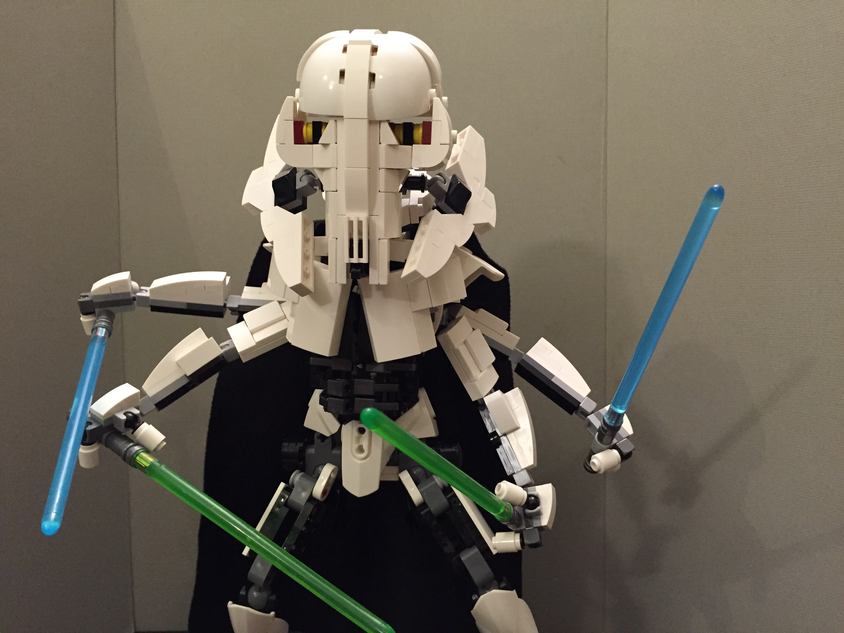 Lego General Grievous