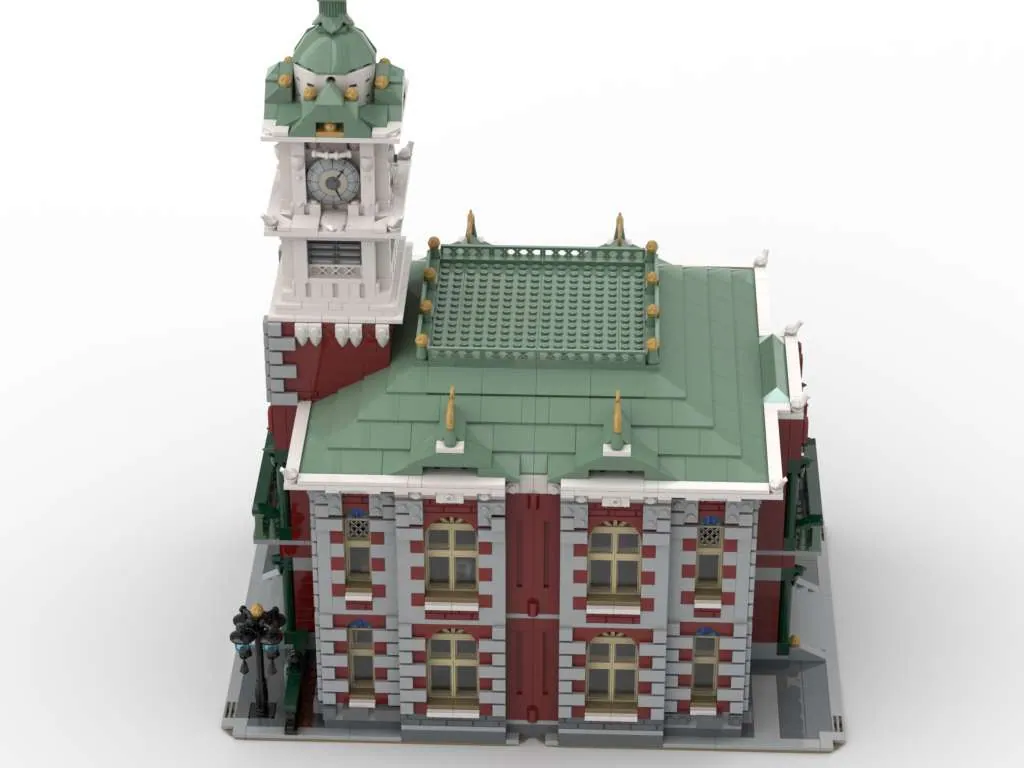 The Centennial Building | LEGO® Ideas