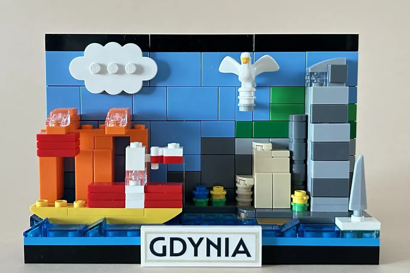 LEGO® Postcard – Gdynia, Poland – A City of Sea and Dreams! | LEGO® Ideas