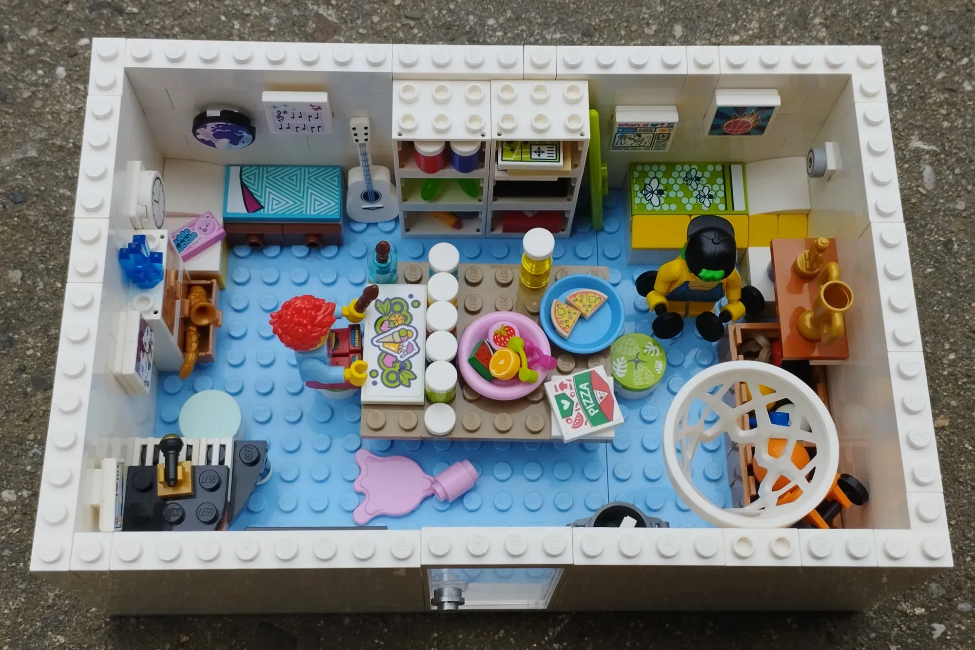 Summer Chilling at Home | LEGO® Ideas