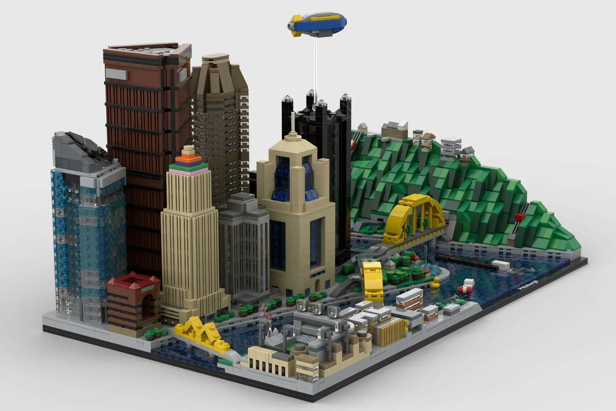 Architecture: Pittsburgh, Pennsylvania | LEGO® Ideas