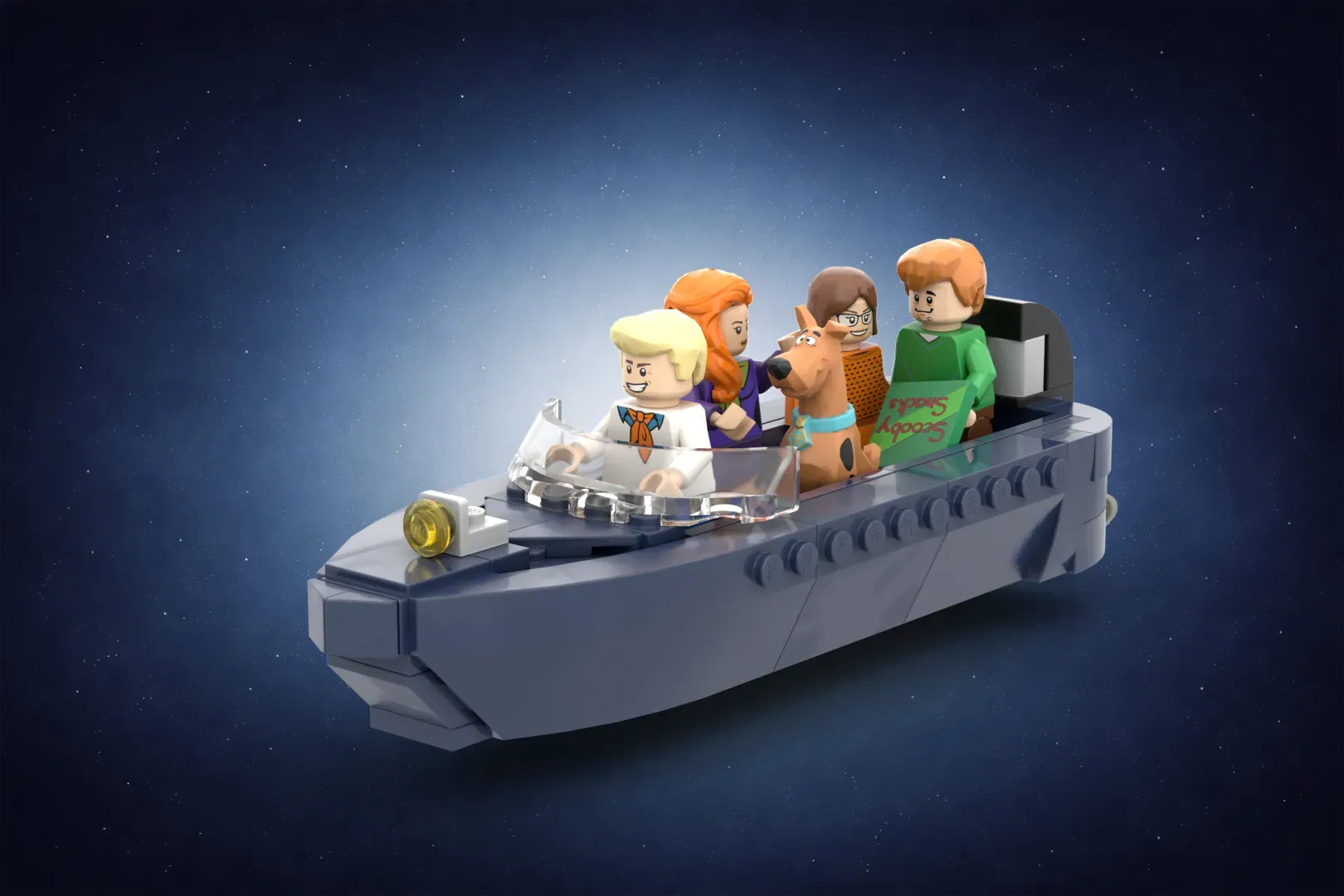 Scooby Doo-a Night of Fright Is No Delight! | LEGO® Ideas