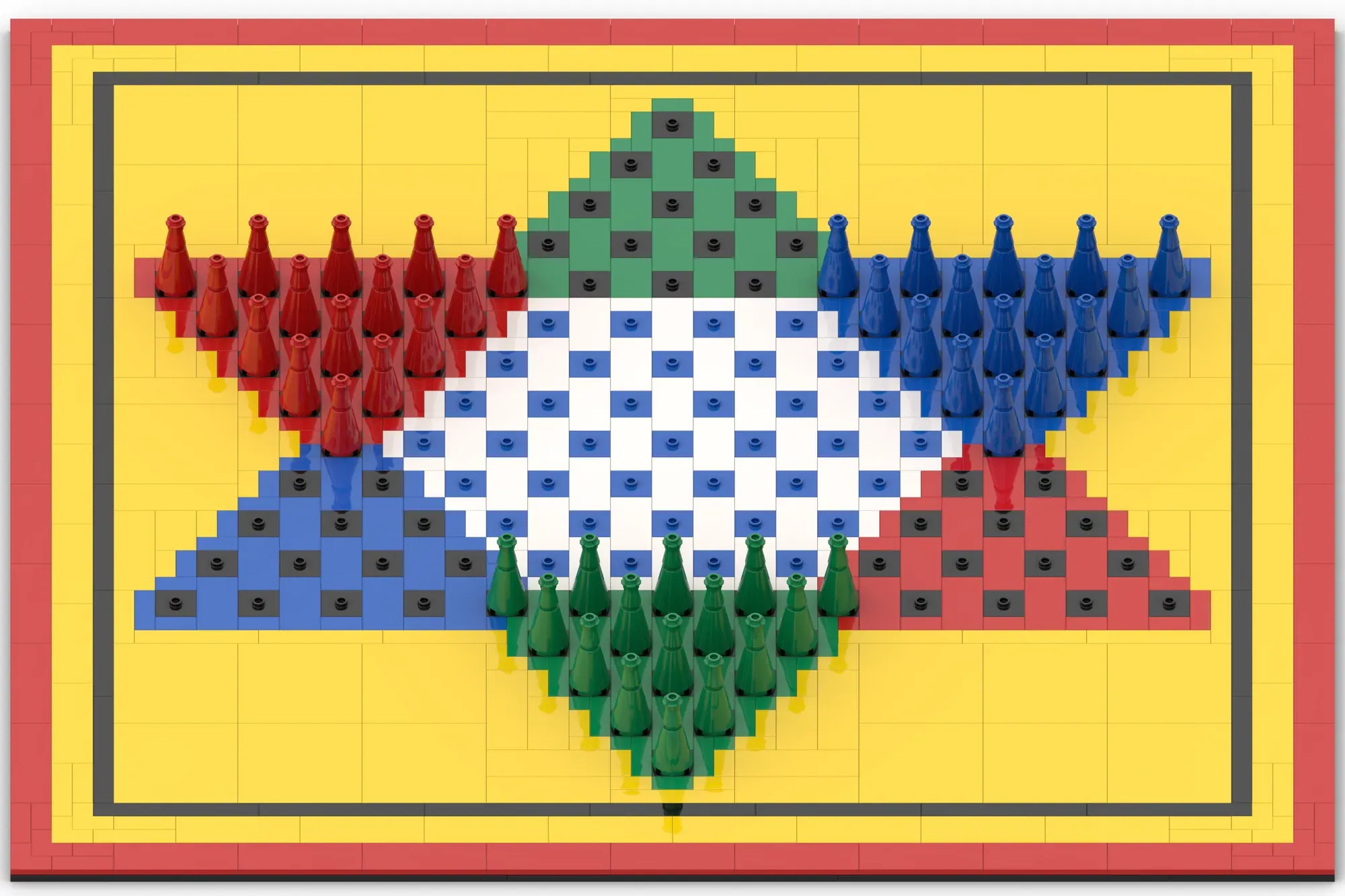 Halma Boardgame | LEGO® Ideas