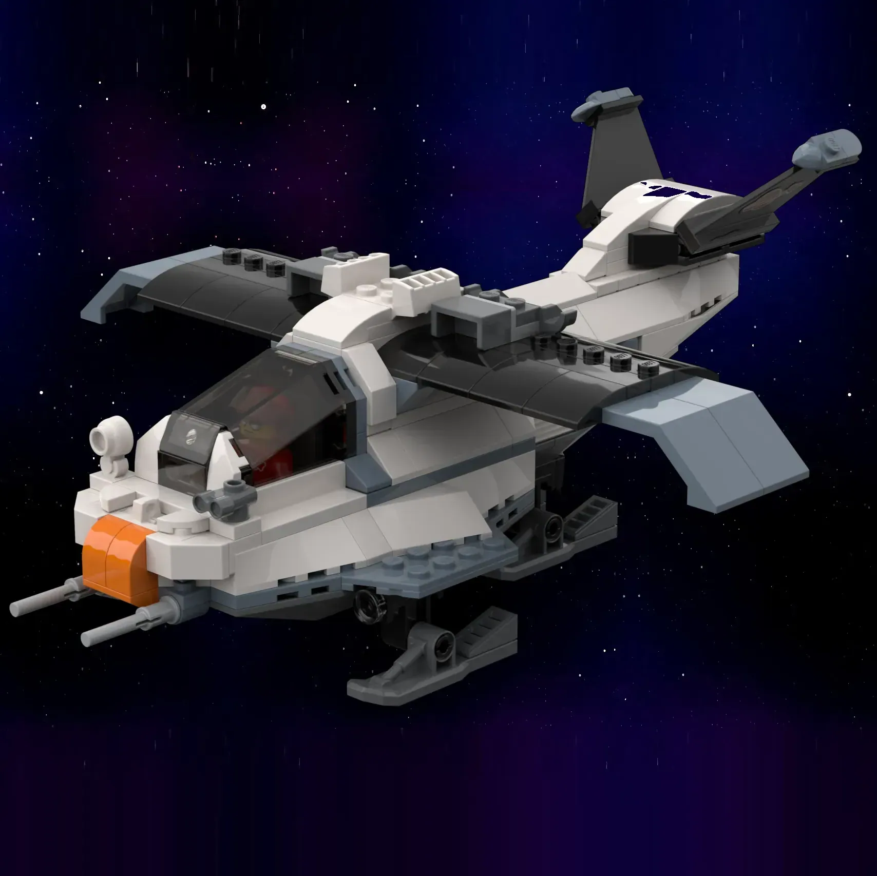 VEHICLE: Albatross Scout-Ship | LEGO® Ideas