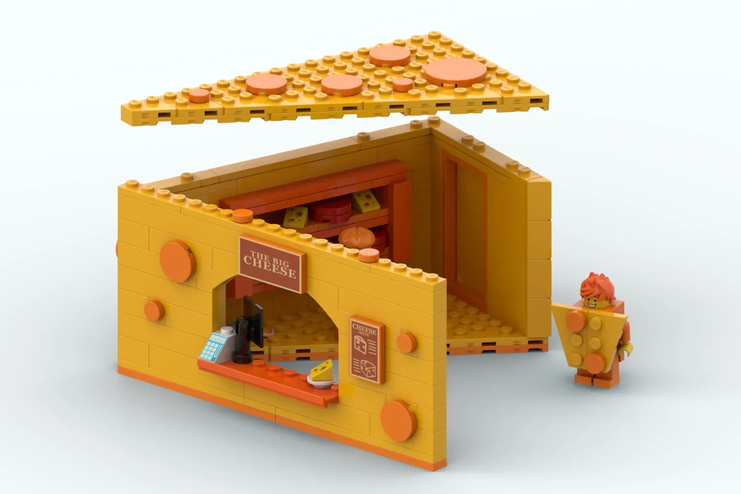 The Big Cheese | LEGO® Ideas